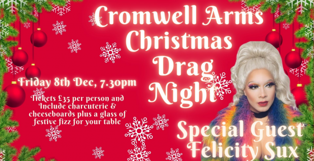 A Drag Queen for Christmas | New Forest, UK Christmas Themed Reviews ...