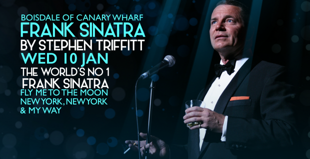 Frank Sinatra by Stephen Triffitt | Canary Wharf, London Live Music ...