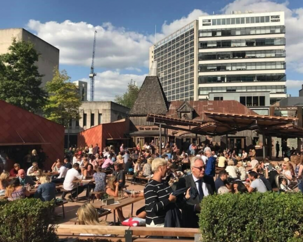 The Oast House Spinningfields | Manchester Bar Reviews | DesignMyNight