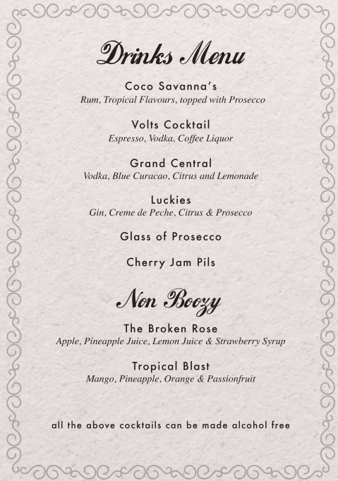 Cherry Jam: Retro Cocktail Bar In Stockport | DesignMyNight