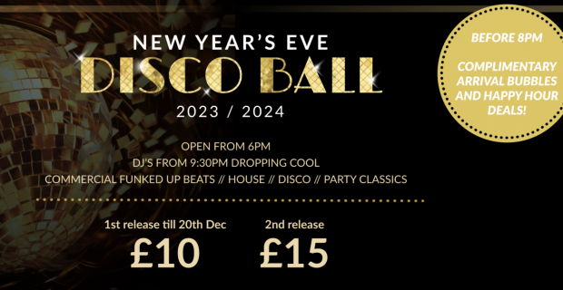 New Year's Eve Disco Ball | Clapham, London New Years Eve Party Reviews ...