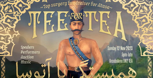 Tee for Tea Fundraiser for Atusa Jasmin | All Brighton, Brighton Something A Little Different ...