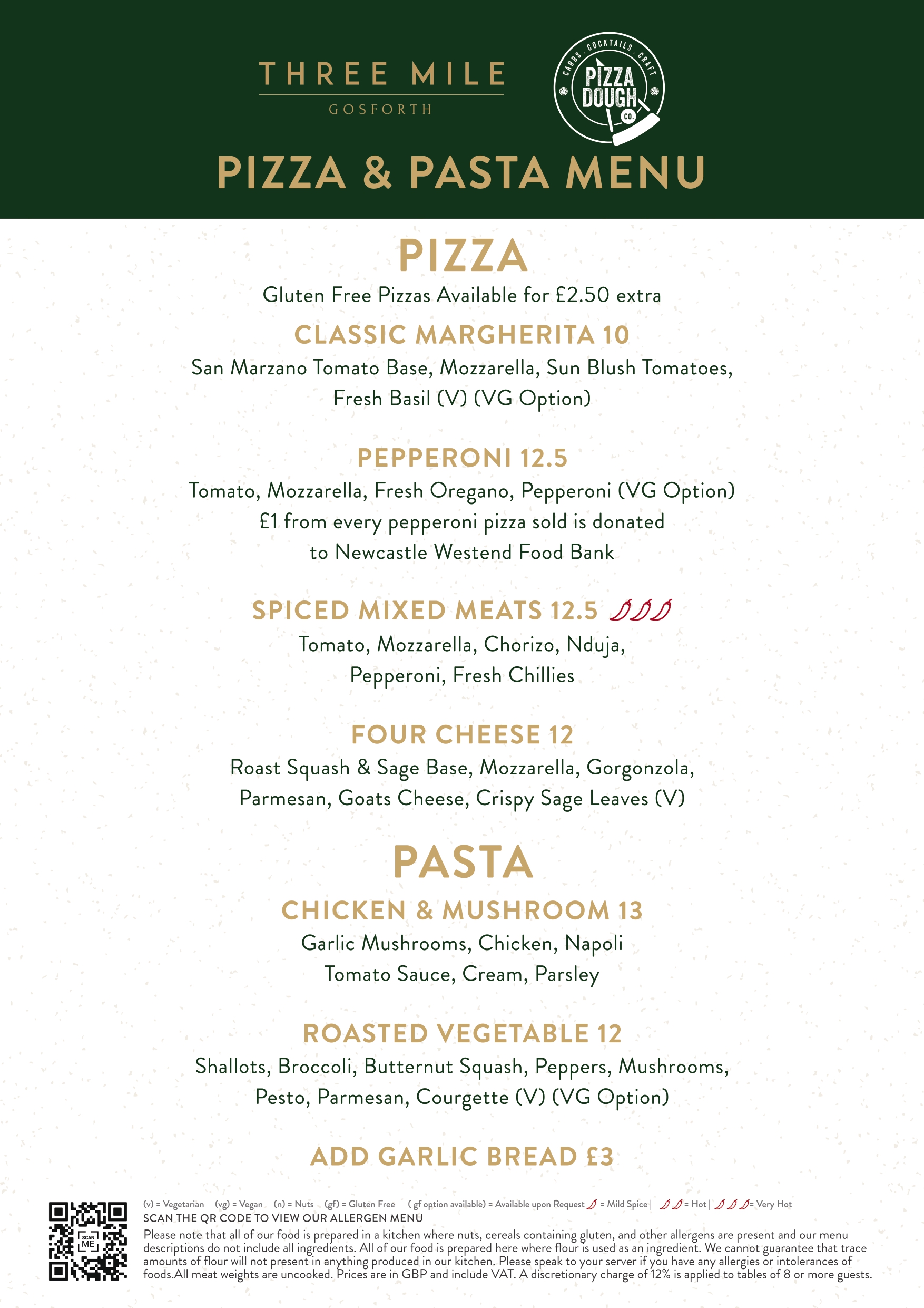 Three Mile: Slick Newcastle Restaurant | DesignMyNight