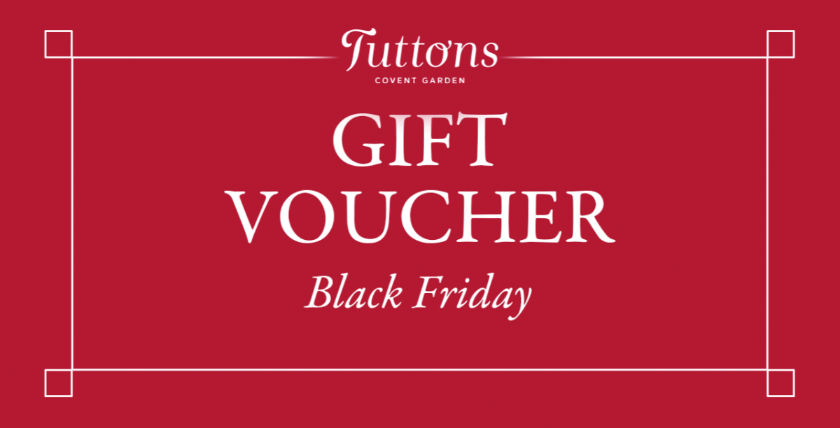 BLACK FRIDAY - Tuttons Gift Voucher | DesignMyNight