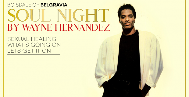 Wayne Hernandez | Soul & RnB | Victoria, London Date Night Reviews ...
