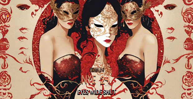 ๐ Nye 24 At Sican ๐ ๐๏ธ Eyes Wide Shut ๐๏ธ Fitzrovia Uk Food And Drink