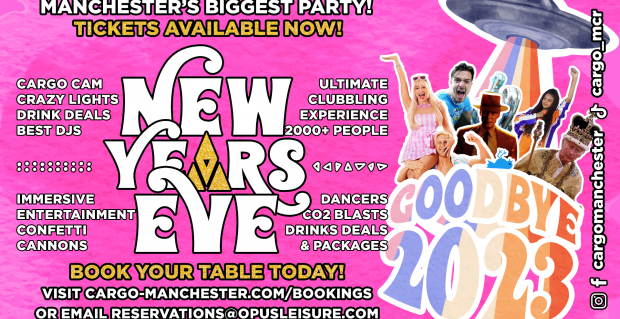 NEW YEAR'S EVE 🥂 | GOODBYE 2023 | ULTIMATE NYE Event at Cargo ...