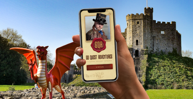 Cardiff City Centre: Walking Adventure & Interactive Treasure Hunt ...