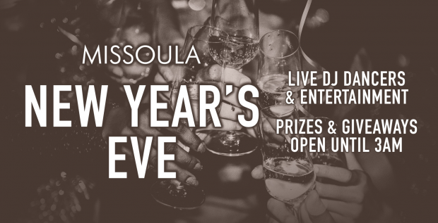 New Years Eve 2023 @ Missoula Glasgow | City Centre, Glasgow Themed ...