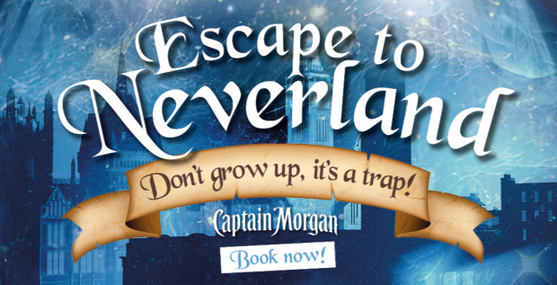 Escape To Neverland NYE @ Popworld Lincoln | Lincoln, UK New Years Eve ...