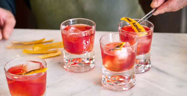 Negroni Masterclass @ Theo Randall at The InterContinental | Mayfair, London Classes Reviews ...
