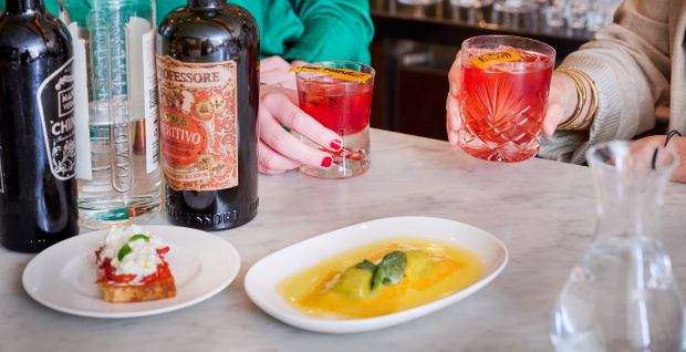 Negroni Masterclass @ Theo Randall at The InterContinental | Mayfair, London Classes Reviews ...