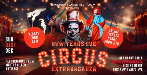 NYE 24 @ Embassy Peterborough | Peterborough, UK Clubbing Reviews ...