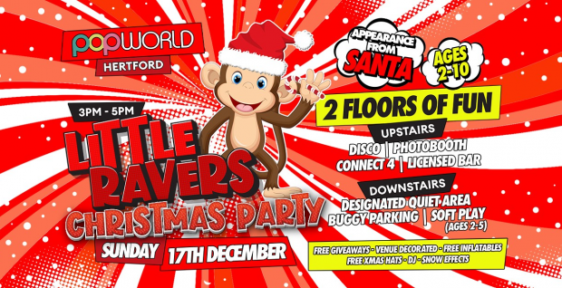 Little Ravers Christmas Party | Hertford, UK Christmas Themed Reviews ...