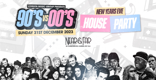 The 90's vs 00's House Party | Camden, London Fun Time Partying Reviews ...