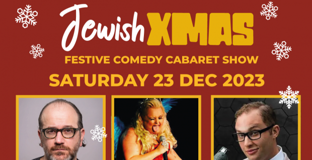JEWISH XMAS COMEDY SPECIAL FEATURING MADAM GALINA + JOSH HOWIE ...