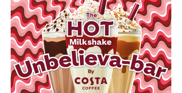 The Hot Milkshake Unbelieva-bar by Costa Coffee | London Food & Drink ...