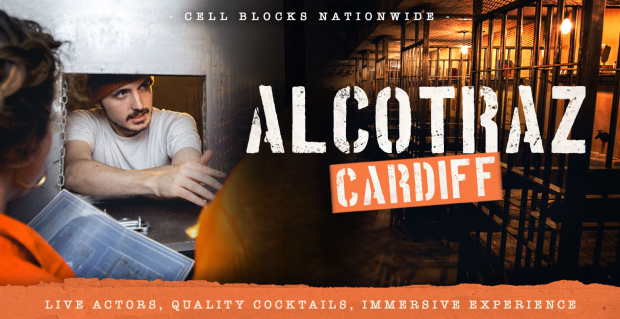 Alcotraz Cardiff: Cell Block Nine-One | Cardiff Food & Drink Reviews ...