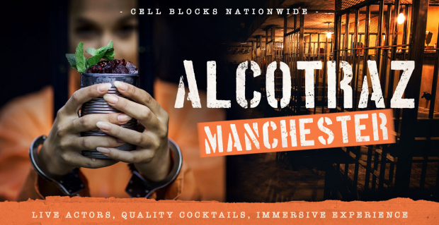 Alcotraz Manchester: Cell Block Three-Four | Manchester Food & Drink ...