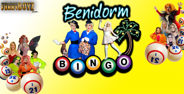 Easter Sunday Special: Benidorm Bingo hosted by... FunnyBoyz Liverpool ...