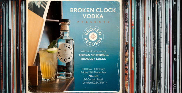 Broken Clock Vodka presents Broken Records | Shoreditch, London Drinks ...