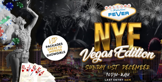 NYE 24 @ Fever Derby | Derby, UK Clubbing Reviews | DesignMyNight