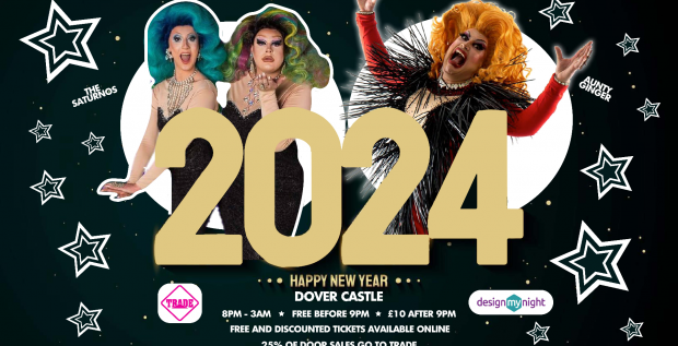 New Years Eve @ Dover Castle | Leicester Cabaret/Burlesque Reviews ...