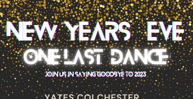 NYE @ Yates Colchester | Colchester, Essex Clubbing Reviews | DesignMyNight