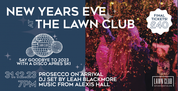 NEW YEARS EVE AT THE LAWN CLUB | Spinningfields, Manchester New Years ...