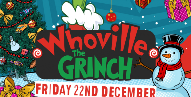 Whoville - The Grinch Party @ Popworld Derby | Derby, UK Clubbing ...
