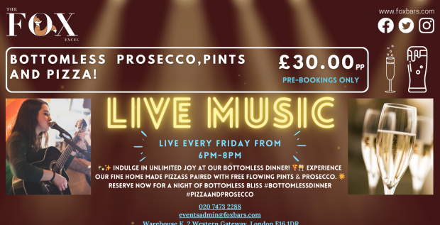 Bottomless, Prosecco, Pints and Pizza | East London, London Bottomless ...