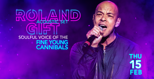 Roland Gift | The Fine Young Cannibals | Canary Wharf, London Live ...