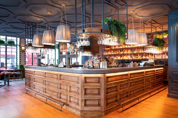 Singer Tavern Moorgate | London Pub Reviews | DesignMyNight