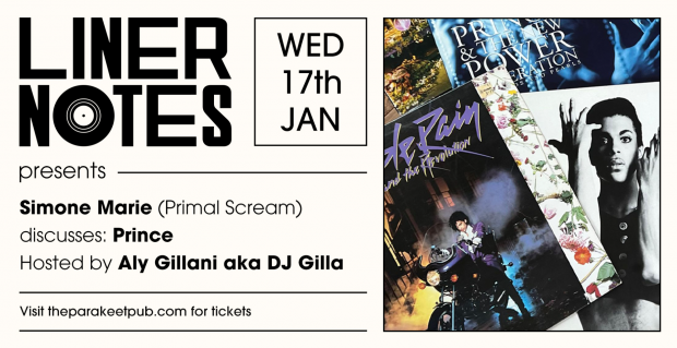 Liner Notes presents Simone Marie Primal Scream discussing Prince ...