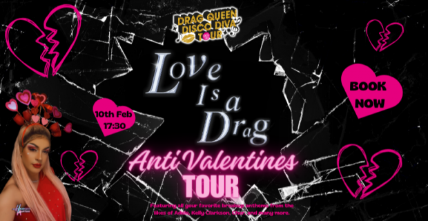 Love Is A Drag, Anti- Valentines Tour | Soho, London Walks & Tours ...