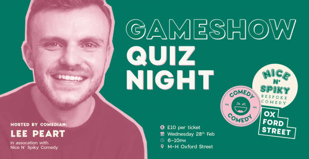 Market Halls Comedy Quiz | Central London, London Comedy Reviews ...