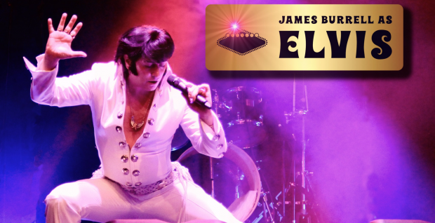 James Burrell as Elvis | UK Live Music Reviews | DesignMyNight