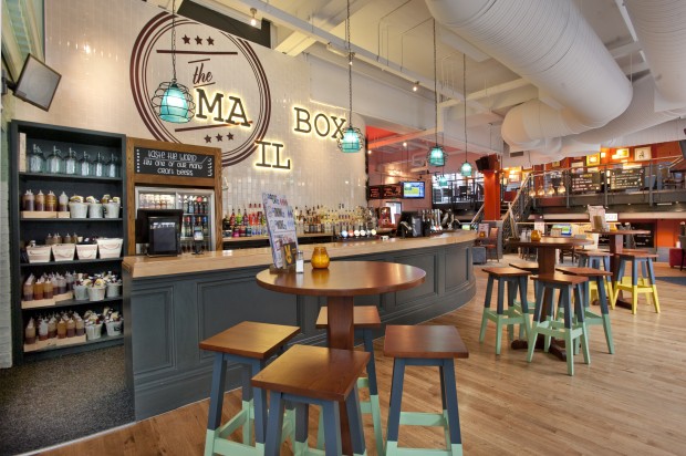 The Mailbox: Cool Lincoln Pub | DesignMyNight
