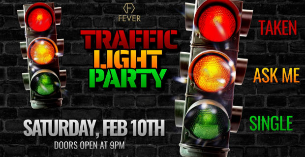 Valentine's Traffic Light Party @ Fever Nuneaton | West Midlands, UK ...