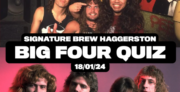 Big Four Quiz | Walthamstow, London Quiz Night Reviews | DesignMyNight