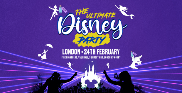 THE ULTIMATE DISNEY PARTY IS COMING TO LONDON! | London Clubbing ...
