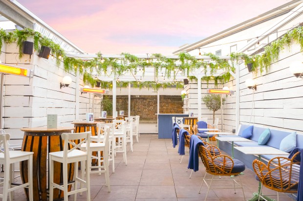 Bubba Oasis: Gorgeous Rooftop Bar In Angel | DesignMyNight