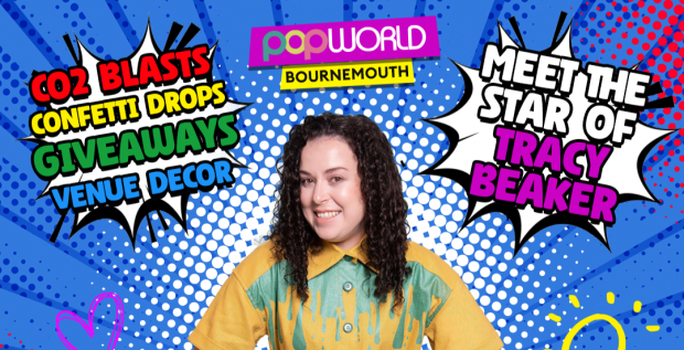 Popworld Bournemouth Presents Tracy Beakers Dani Harmer | Old ...