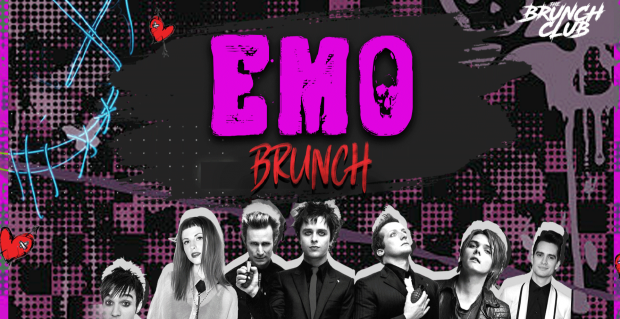 Emo Bottomless Brunch - Birmingham 9th March 2024 | Broad Street ...