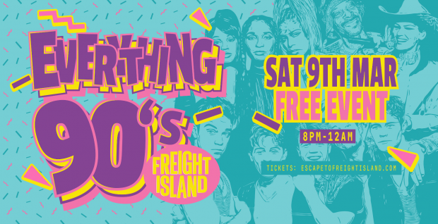 Everything 90s @ Freight Island | Manchester Clubbing Reviews ...