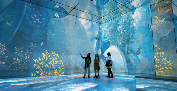 FRAMELESS | London Immersive Reviews | DesignMyNight