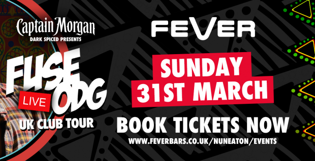 Fuse ODG Live @ Fever Nuneaton | West Midlands, UK Clubbing Reviews ...
