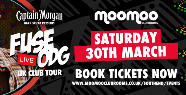 FUSE ODG Live on Stage | Southend-on-Sea, Essex Clubbing Reviews ...