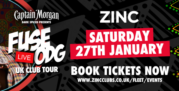 Fuse ODG @ Zinc & Popworld Fleet | Hampshire, UK Clubbing Reviews ...
