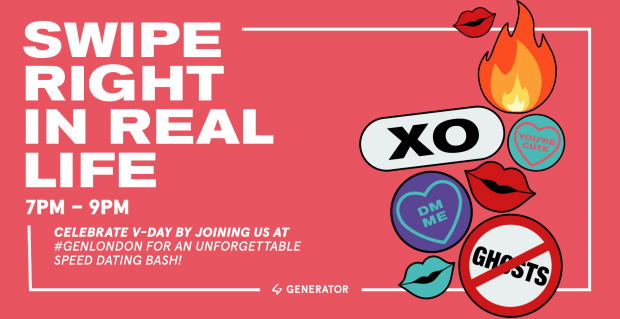 Valentine’s Day Speed Dating at Generator London | King's Cross, London ...